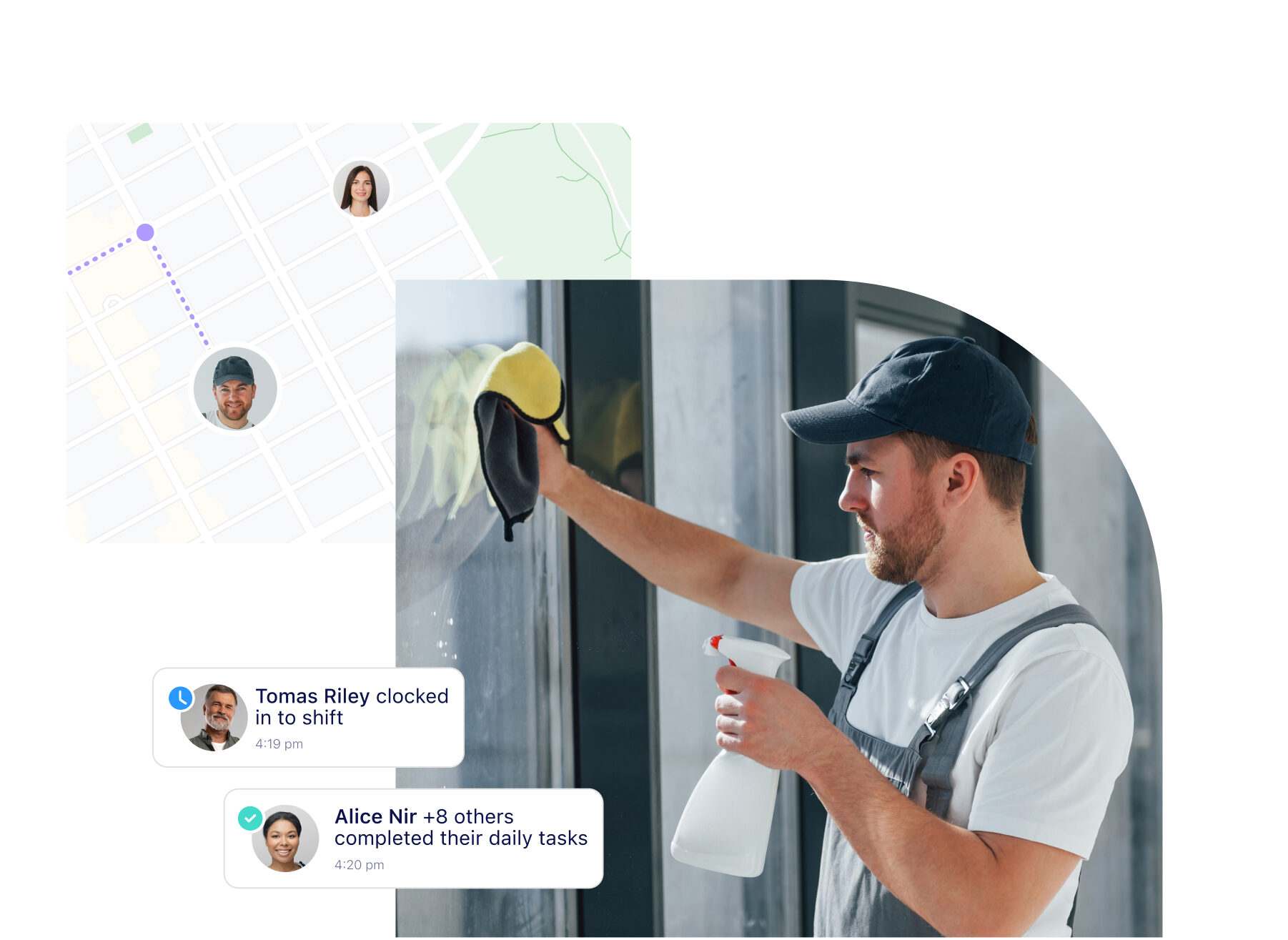 The #1 Cleaning Management Software | Connecteam