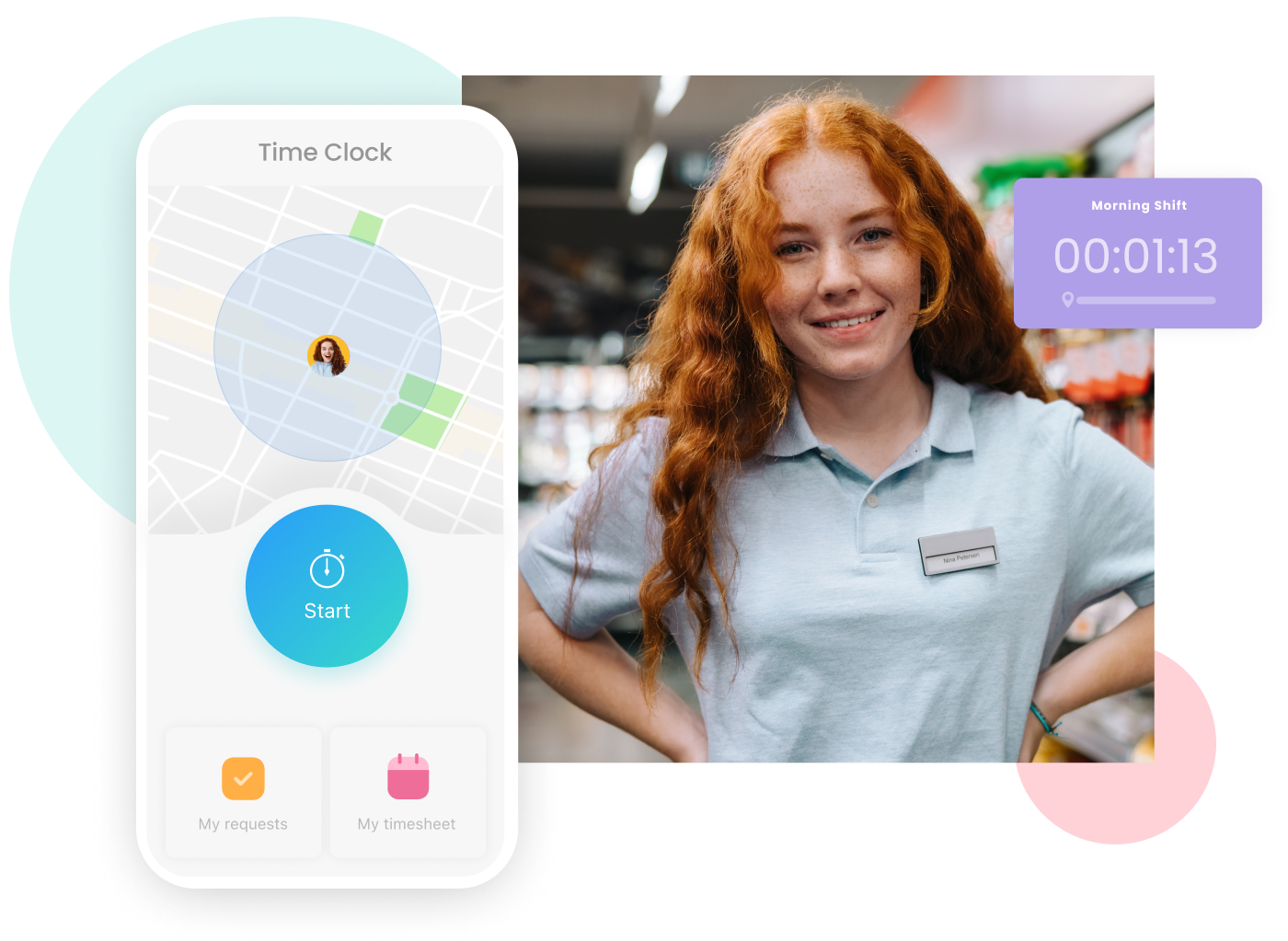 Employee GPS Tracking App - Try it 100% Free | Connecteam