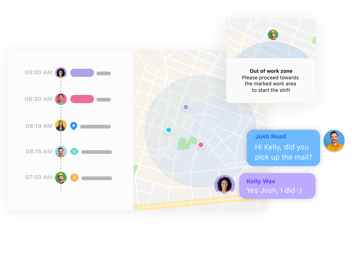 Employee GPS Tracking App - Try it 100% Free | Connecteam Australia