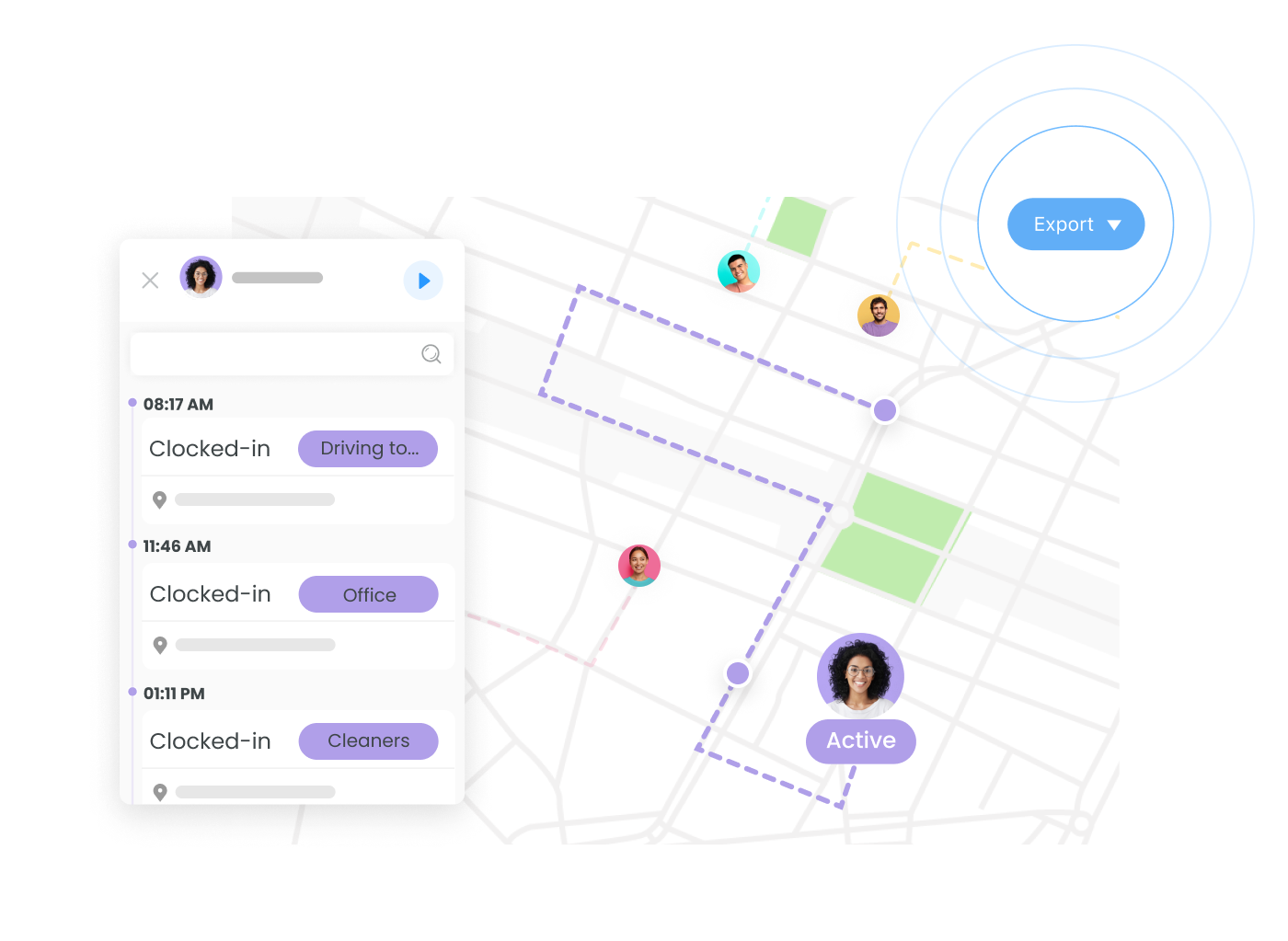 Employee GPS Tracking App - Try it 100% Free | Connecteam Australia