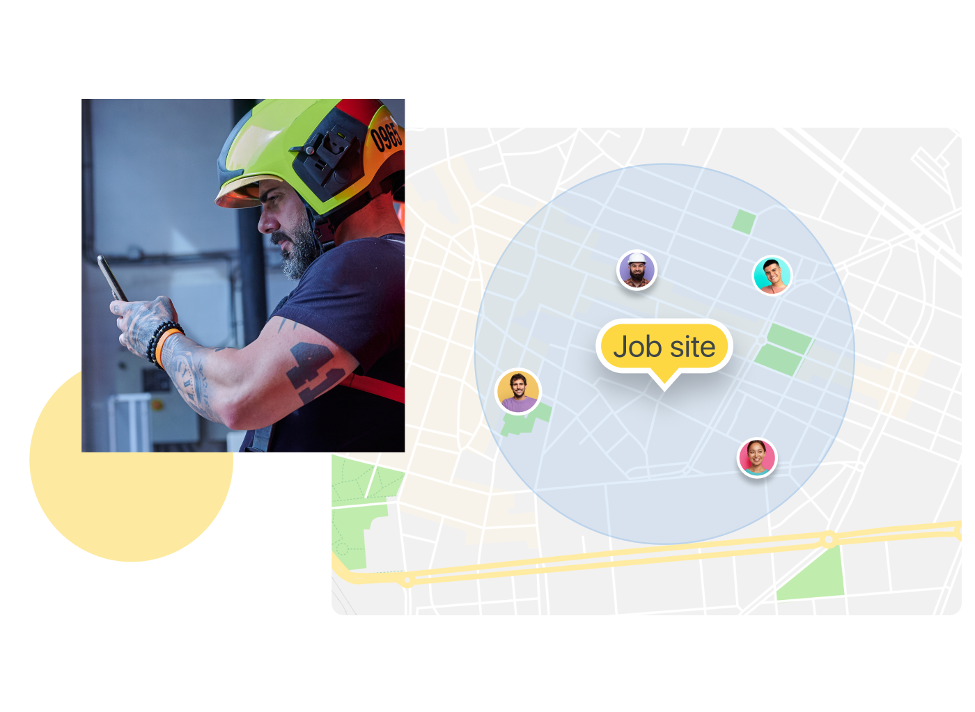Employee Geofencing Time Tracking App - Try it 100% Free | Connecteam ...