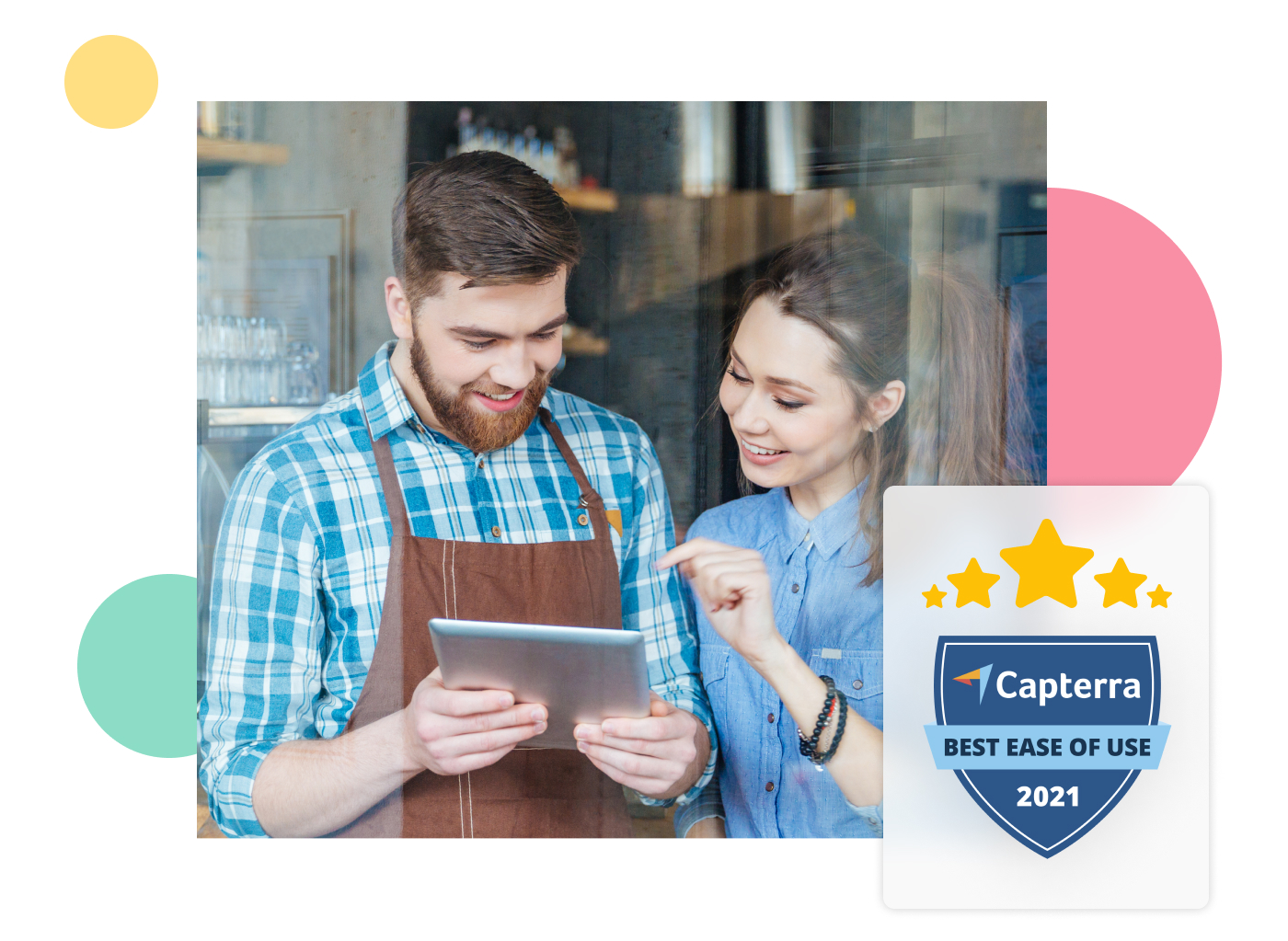 Time Clock Kiosk for Tablet - Try it 100% Free | Connecteam Australia