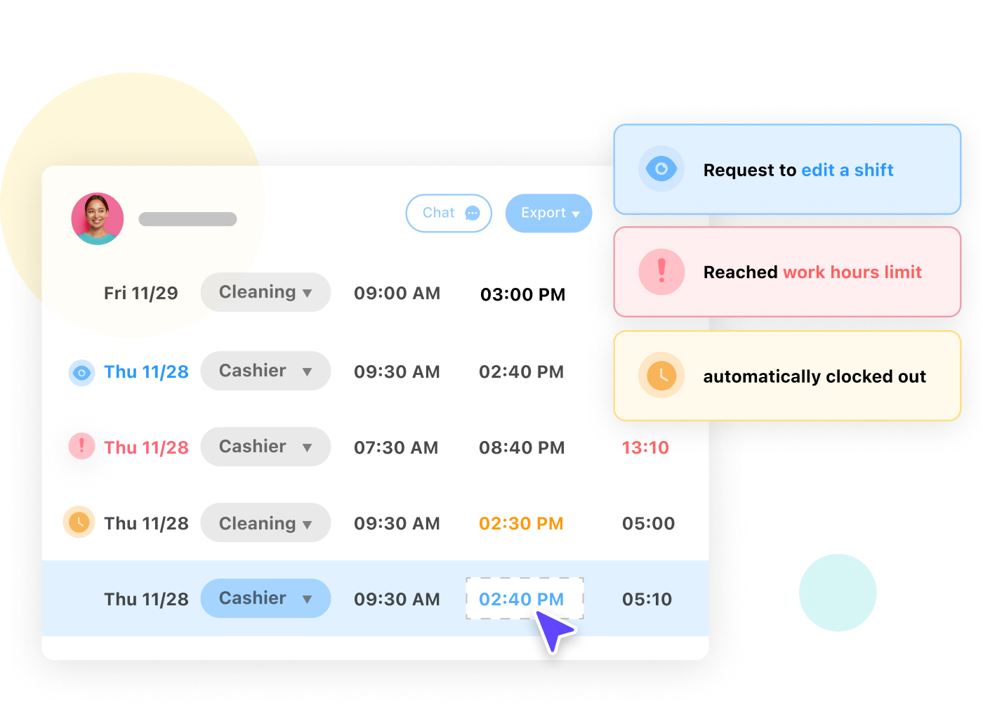 Time Clocks to Reduce Labor Costs - Try it 100% Free | Connecteam Australia