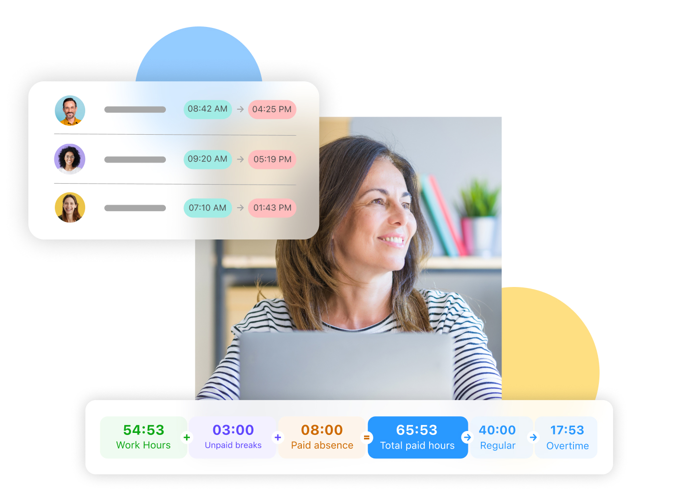Employee Break Management Software - Try it 100% Free | Connecteam ...