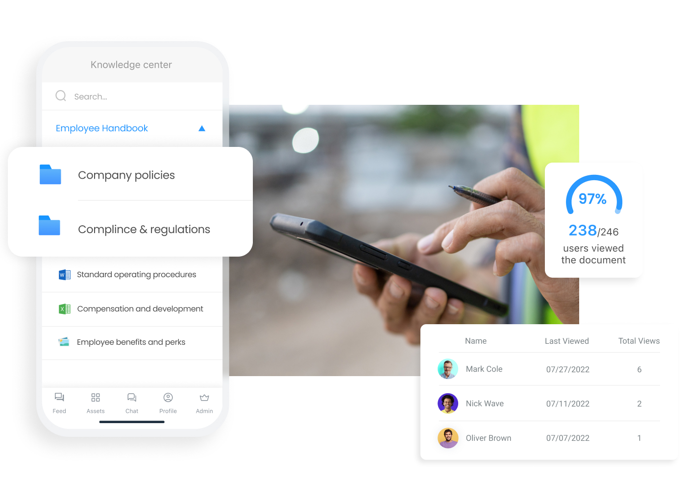 The #1 App to Manage Your Business Compliance | Connecteam Australia