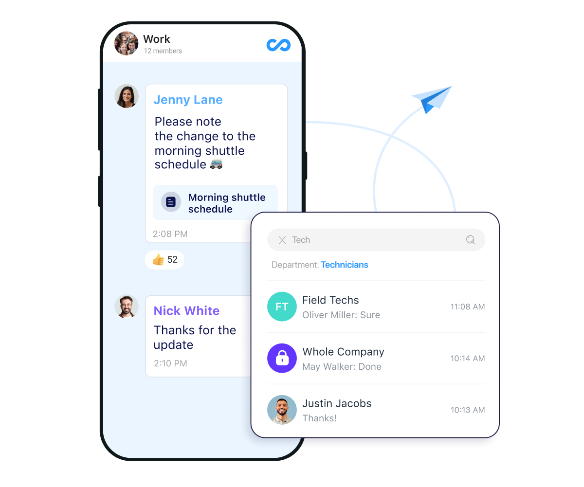 Employee Communication App - Try it 100% Free | Connecteam