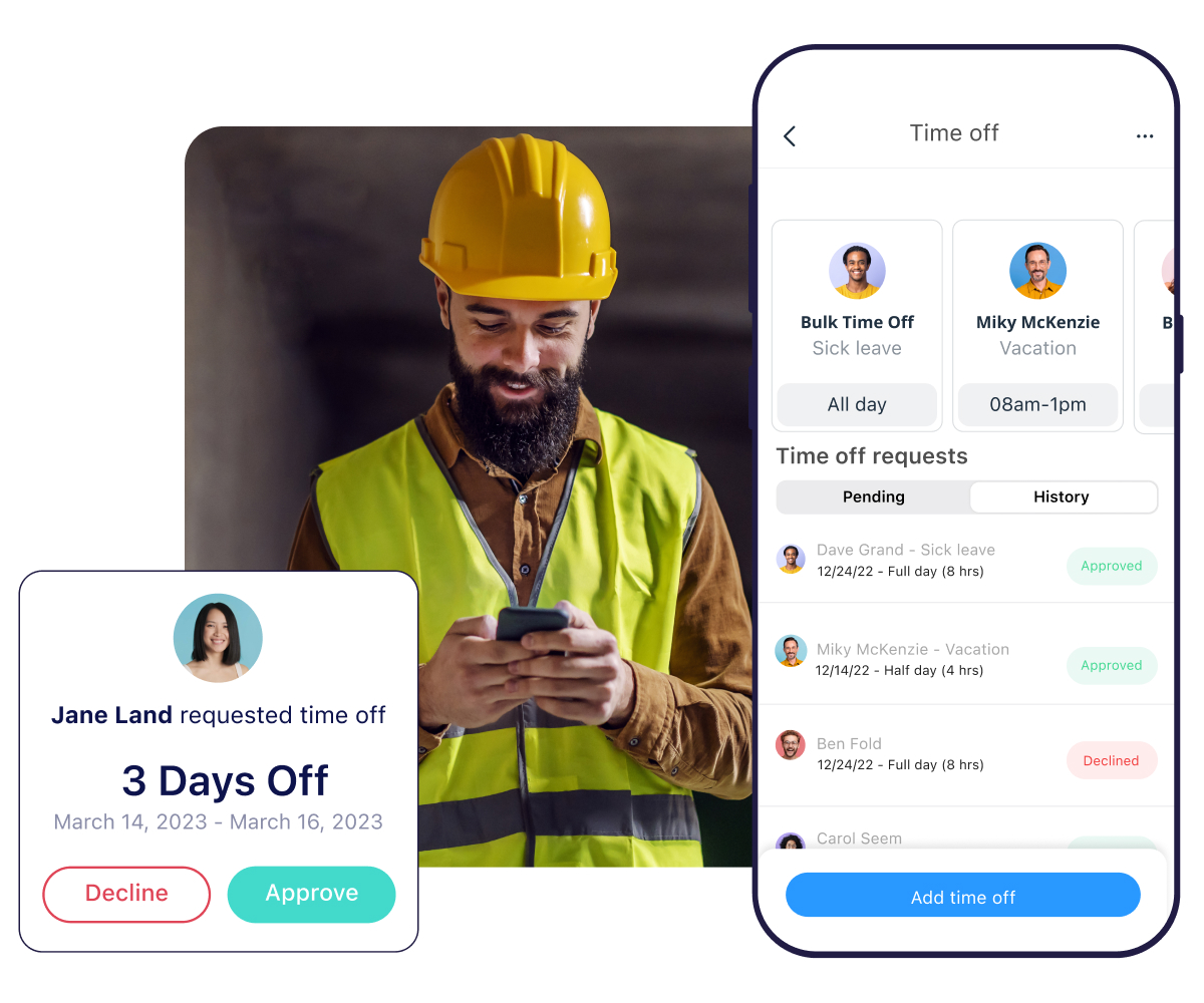 HR Mobile App - Try it 100% Free | Connecteam Australia