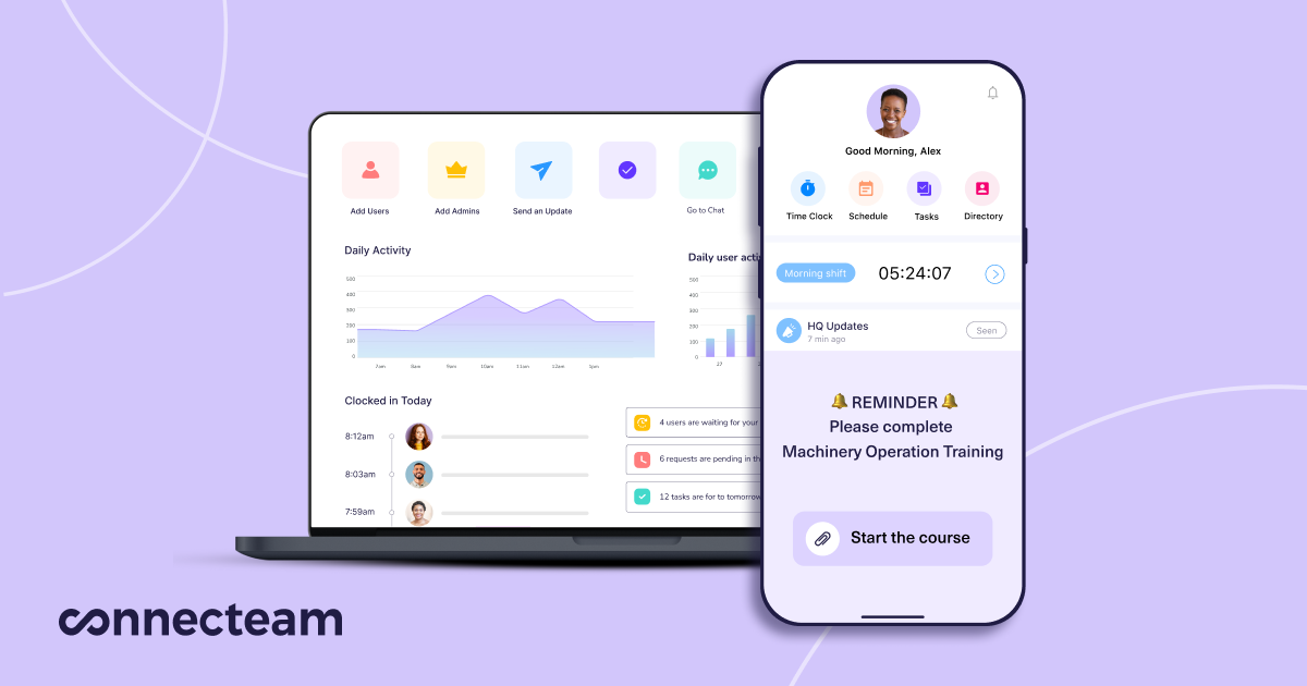Connecteam: Australia’s Award-Winning Employee Management App