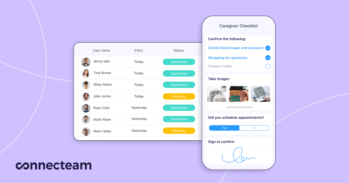 Digital Forms & Checklist App for Employees - Try it 100% Free | Connecteam