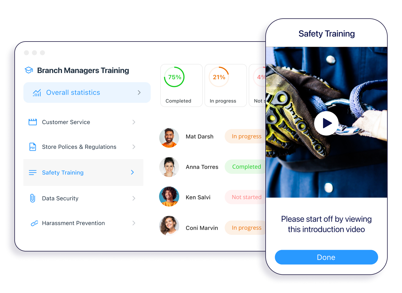 Employee Training App - Try it 100% Free | Connecteam