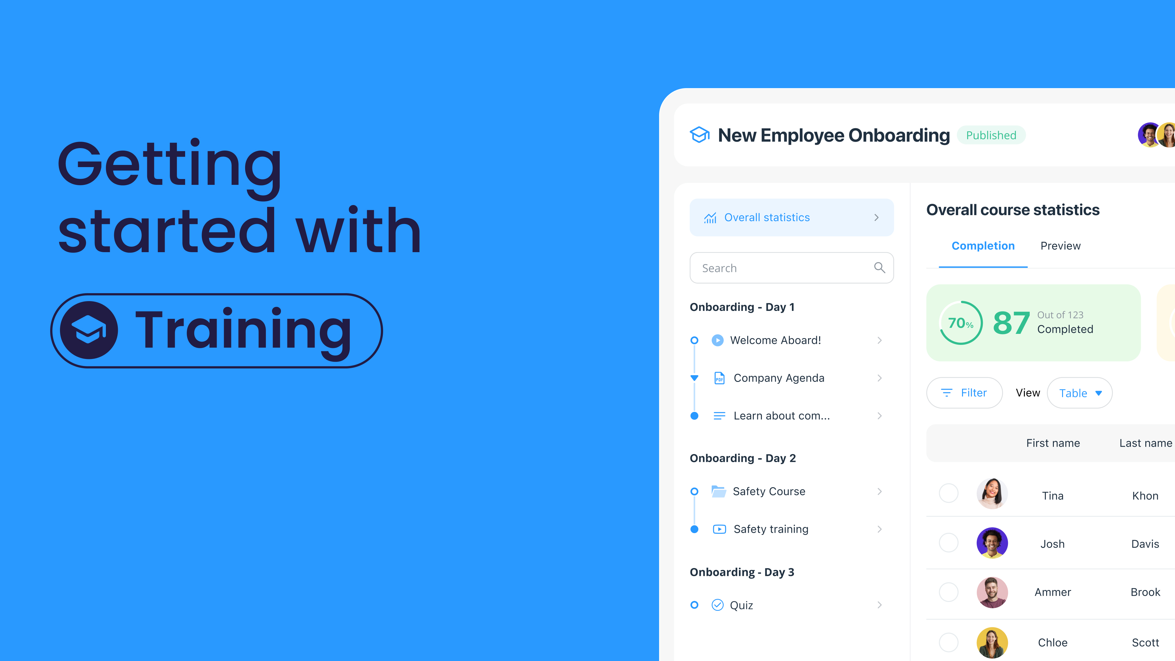 Employee Training App - Try it 100% Free | Connecteam