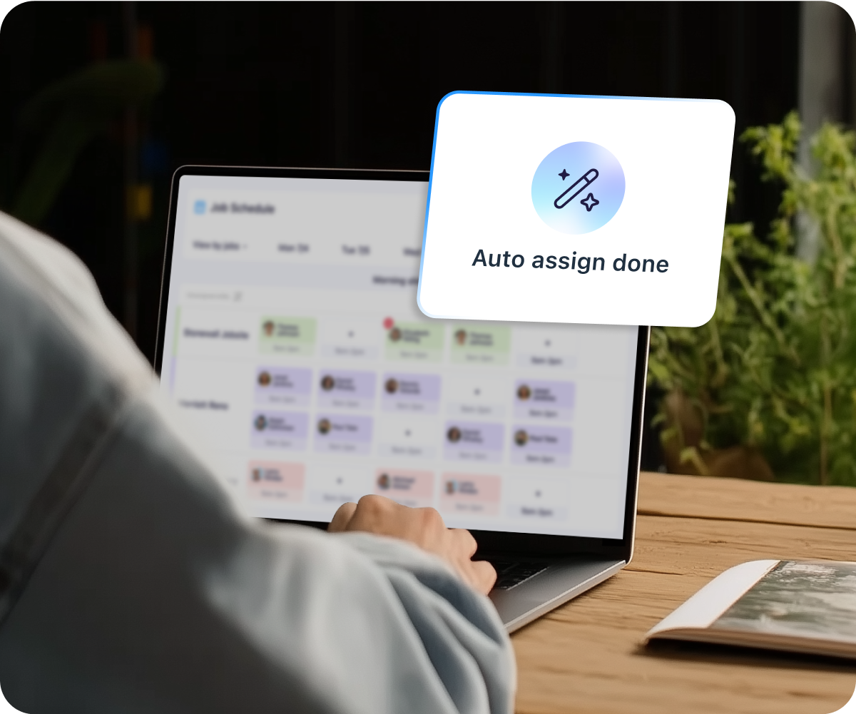 Auto Rostering Software - Staff Every Shift in One Click | Connecteam ...