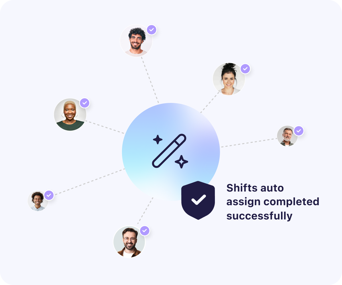Auto Rostering Software - Staff Every Shift in One Click | Connecteam