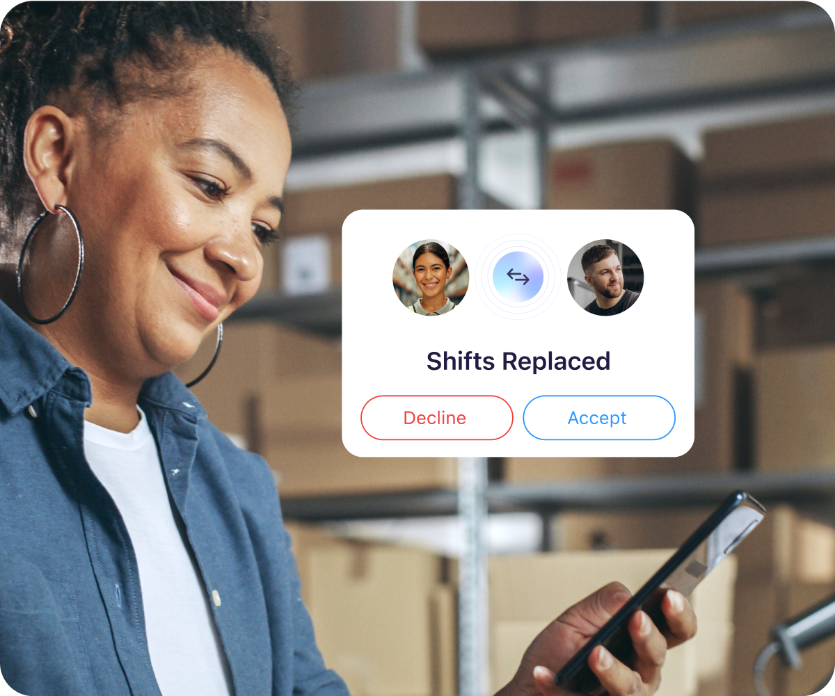 Auto Rostering Software - Staff Every Shift in One Click | Connecteam