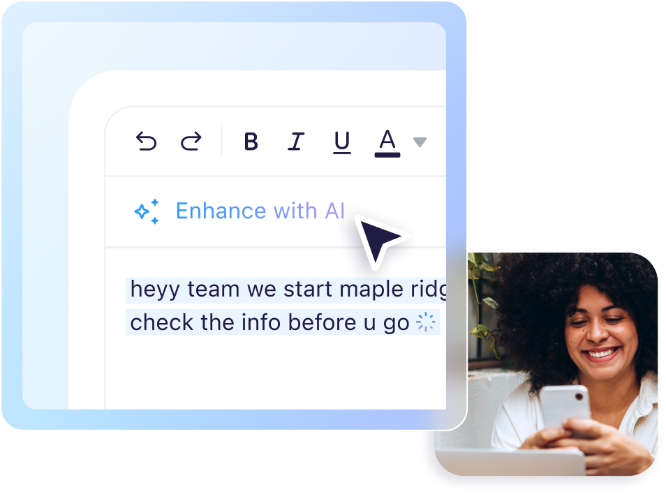Employee Notification System - Try it 100% Free | Connecteam